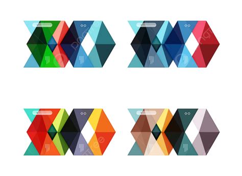 벡터 빈 Infographic 화살표 템플릿을 워크플로 레이아웃으로 사용할 수 있습니다 편물 주형 있다 Png 일러스트