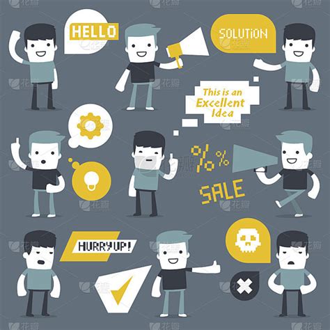 在不同情况下的两个朋友