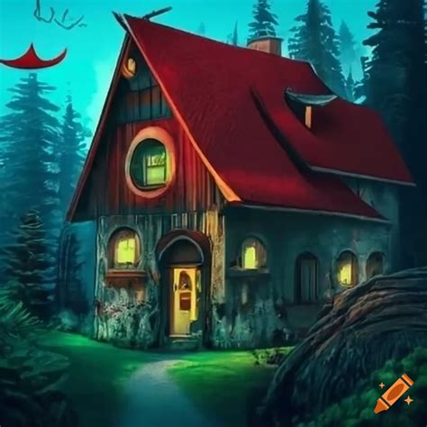 Chapeuzinho Vermelho Na Floresta Página 3 Floresta Chapeuzinho