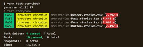 How To Do Interaction Testing With React 18 And Storybook Logrocket Blog
