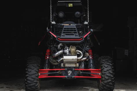Polaris Rzr Rs1 Turbo System Force Turbos