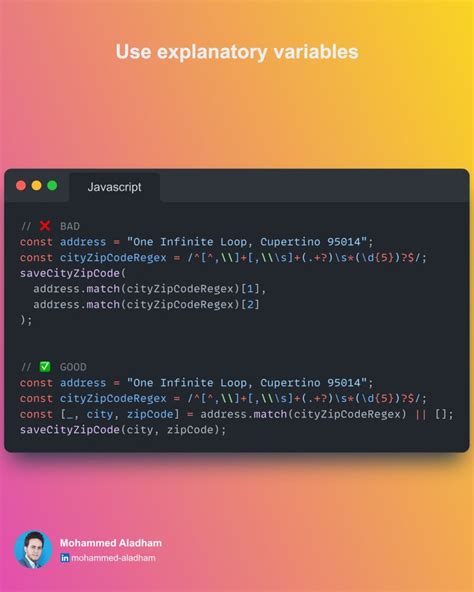 Mohammed Aladham On Linkedin Cleancode Bestpractices Laravel