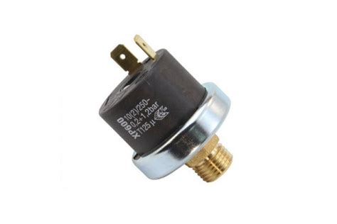 Реле давления (прессостат) для кофемашины (1/4", 3,3bar, 3 контакта ...