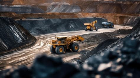 Premium Ai Image Generative Ai Mining Casting Work