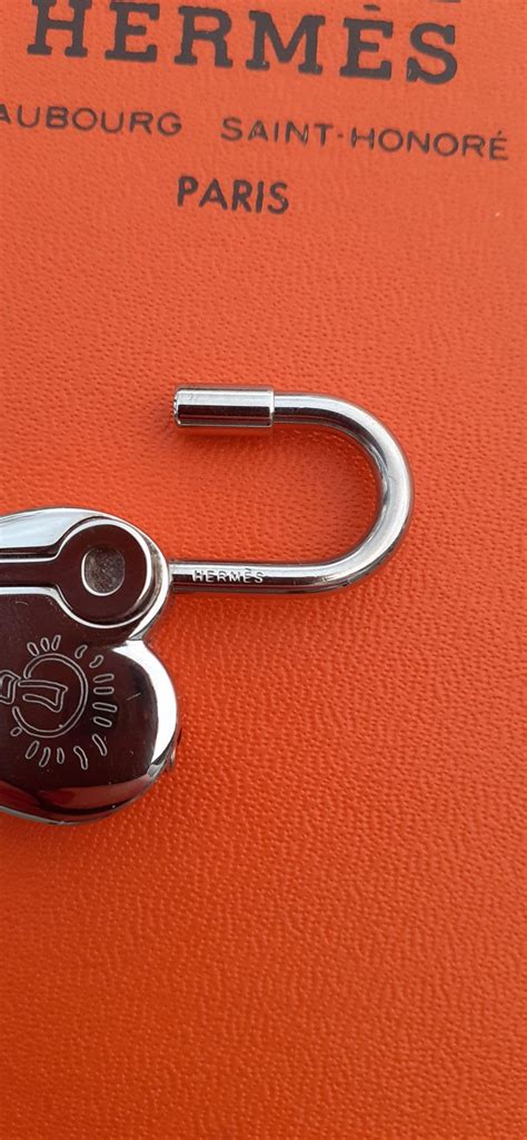 Hermès Heart Shaped Padlock For Birkin Kelly Special Issue 2004 Fantasy Year For Sale At 1stdibs