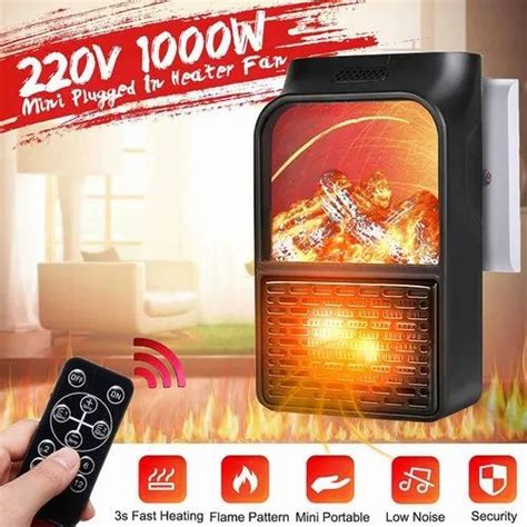 ABS Flame Heater, For Home at ₹ 380/piece in Noida | ID: 22693219591