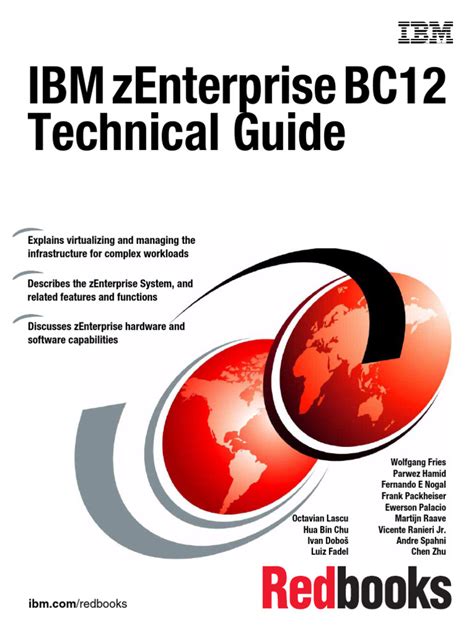 Ibm Zenterprise Bc12 Pdf Computing Computer Architecture