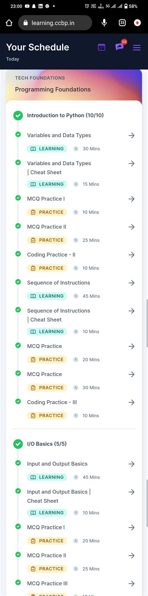 Balaji Ts On Linkedin Ccbp Ccbp Nxtwave Nxtwave