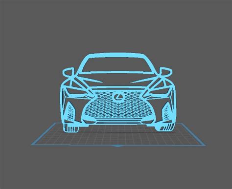 Stl File Lexus Ls 500 👤 ・3d Printing Design To Download・cults