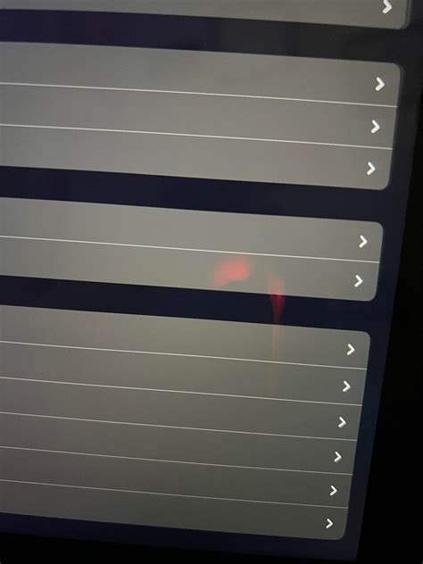 Pink Blurs On Screen Ripad