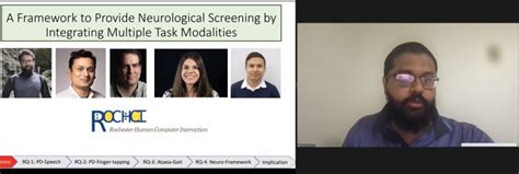 Rochester Human Computer Interaction Lab On Linkedin Congratulations