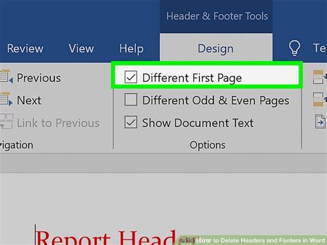 Easy Ways To Delete Headers And Footers In Word 8 Steps