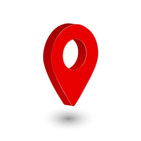 Premium Vector 3d Vector Gps Illustration