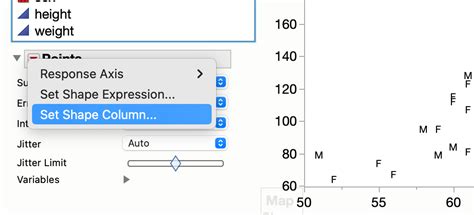 Graphbuilder Use A Column Numbers Or Letters As Symbols For Graph Jmp User Community