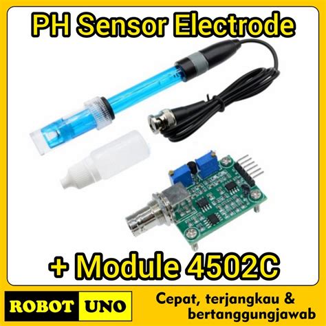Jual Ph Sensor Electrode Module 4502c Sensor Ph Ph 4502c Shopee Indonesia