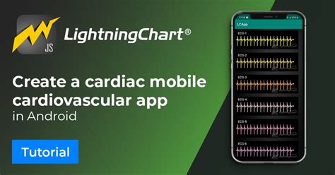 Lightningchart Solutions Pvt Ltd On Linkedin Cardiac Mobile Cardiovascular Application