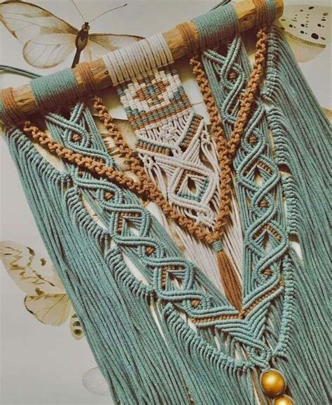 Цветное макраме Сам себе мастер Медиаплатформа МирТесен Макраме Плетение паутины