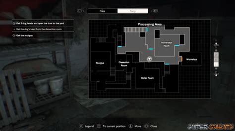 4 Processing Area Incinerator Room Puzzle Scorpion Key Getting The