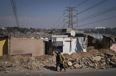 Alex Shacks Threaten Sandtons Electricity Supply Says City Power News24