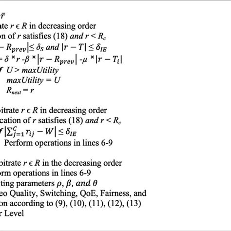 Subroutine 3 Short Video Adaptation Algorithm Download Scientific Diagram