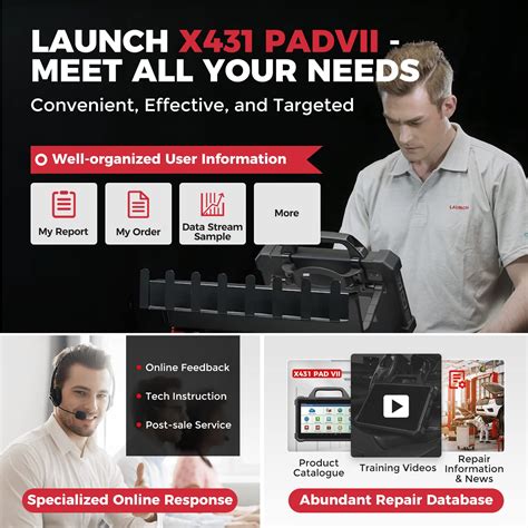 Launch X431 Pad Vii 2023 B09pdvdkxw Ve