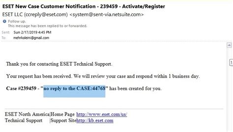 Activation Failed Communication Failed License Cannot Be Used For This Product 20515003 Eset