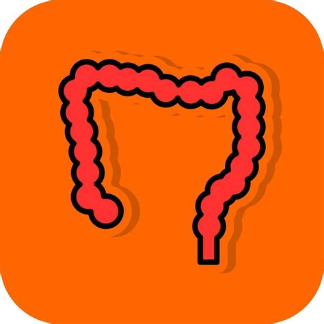 Large Intestine Vector Icon Design 25103331 Vector Art At Vecteezy