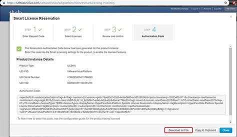 Cisco HyperFlex Systems Installation Guide For VMware ESXi Release Configure Licensing