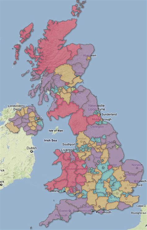 Ofcom Launches Broadband Map Broadband Cumbria