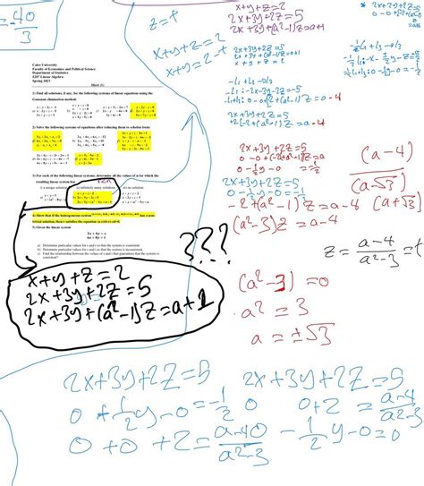 [linear algebra] how to write the solution set in this problem r