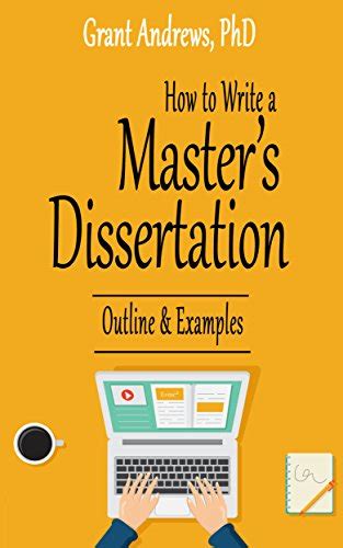 How To Write A Dissertation Book Creating An Outline For A
