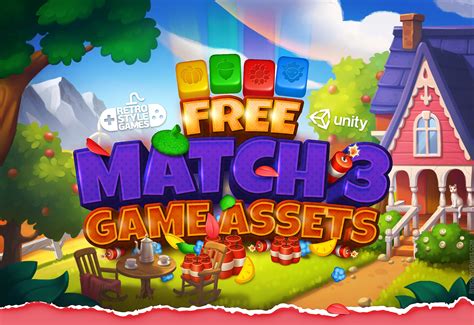Free Assets For A Match 3 Puzzle Game Unity Behance Free Assets For A Match 3 Puzzle Game Unity Behance