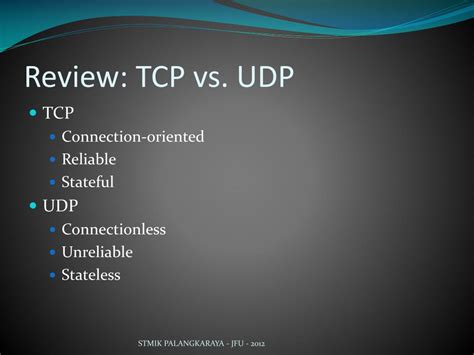 Ppt Pemrograman Jaringan Pemrograman Socket Powerpoint Presentation