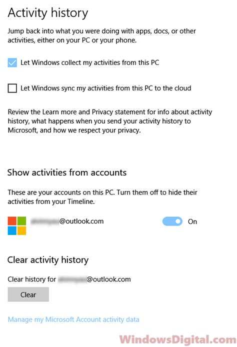 Windows 10 How To Use Windows Timeline Artofit