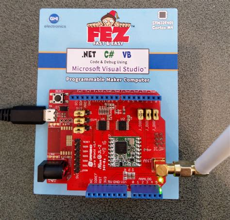 Lora On Fez Beta Tinyclr Os Ghi Electronics Forums