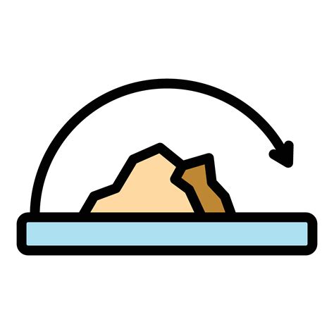 Graph Trajectory Icon Vector Flat 27797440 Vector Art At Vecteezy