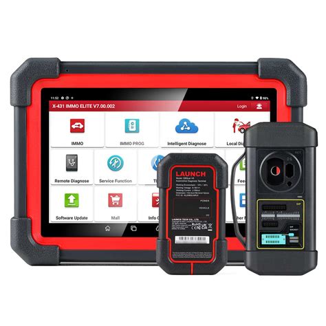 LAUNCH X IMMO ELITE Key Programmer With X Prog Years Free Update