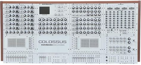 Analogue Solutions Colossus Slim Semi Modular Analog Synthesizer