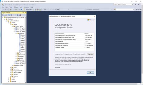 Sql Server 2016 Sp2 Standard On Windows Server 2016 Secure Any Cloud