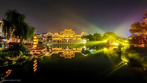 2024洛邑古城游玩攻略 洛邑古城景区的夜景真值得一 去哪儿攻略