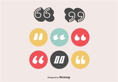 Free Quotation Marks Vector 104625 Vector Art At Vecteezy