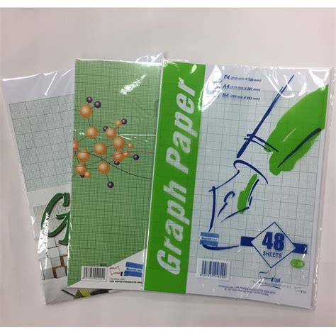 Graph Paper A4 Size Kertas Graph Saiz A4 Shopee Malaysia