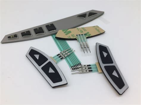 Custom Membrane Push Button Panel With Silicone Keypad Type Manufacturer Supplier Company Komkey