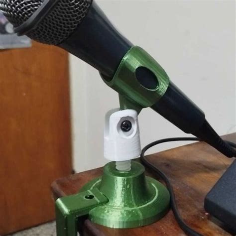 🎤 Microphone Stand・ Stl File For 3d Printing・cults