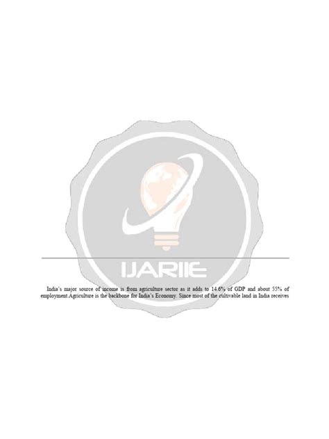 Smart Irrigation System Using Bluetooth Module And Arduino Ijariie7576 Pdf Internet Of