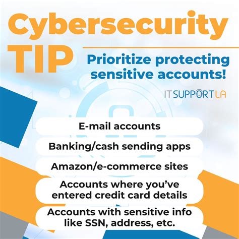 It Support La On Linkedin Cybersecurity Onlinesafety Techtips Securitytips Itsupportla