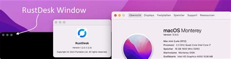 Macos Rustdesk Application Screens Stays Black On Startup On Server With 1 2 0 But Works With