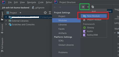 Cant See Project Folders In Intellij Idea Stack Overflow