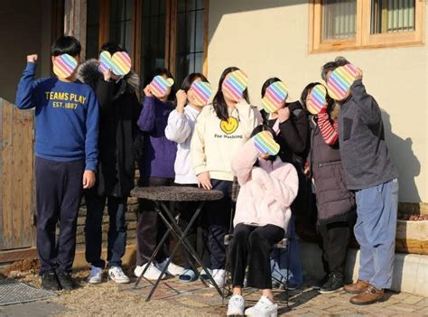 중고등부 겨울수련회 행복한 제자교회