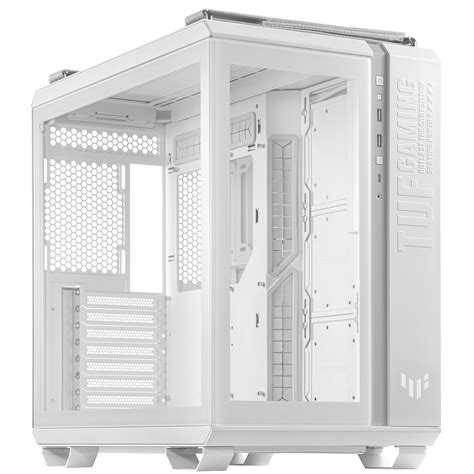 Asus Tuf Gaming Gt502 White Mid Tower E Atx Gaming Cabinet At Best Price